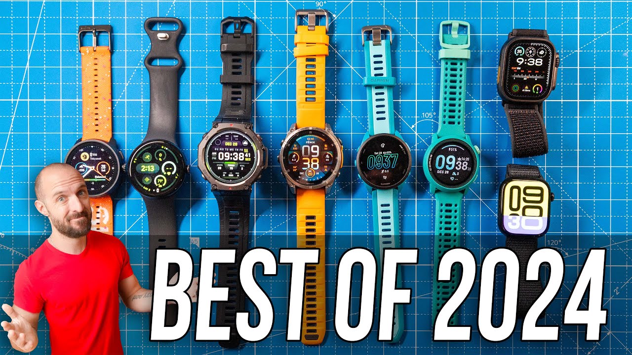 Smartwatch Awards 2024: The Best and Worst of the Year | Galaxy.ai