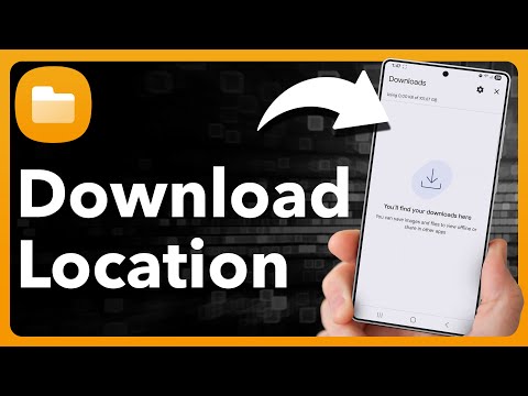 How To Find Downloads On Android