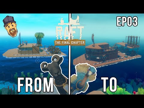 Steam Community :: Video :: Raft building the hard way! Raft Walasy Gaming