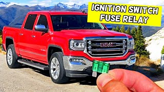2016-2020 GM Truck & SUV Ignition Switch Guide: No-Start Problems ...