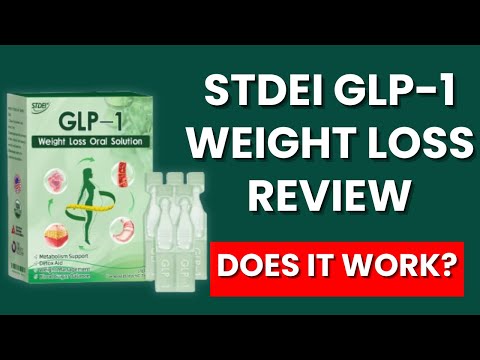 STDEI GLP-1 Weight Loss Review - Legit Or Scam?