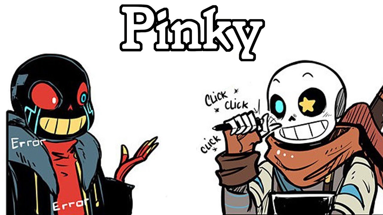 Pinky [Ink And Error Comic Dub] ((Re-dubbed))