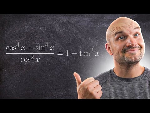 Know your Pythagorean Identities to Verify an Identity