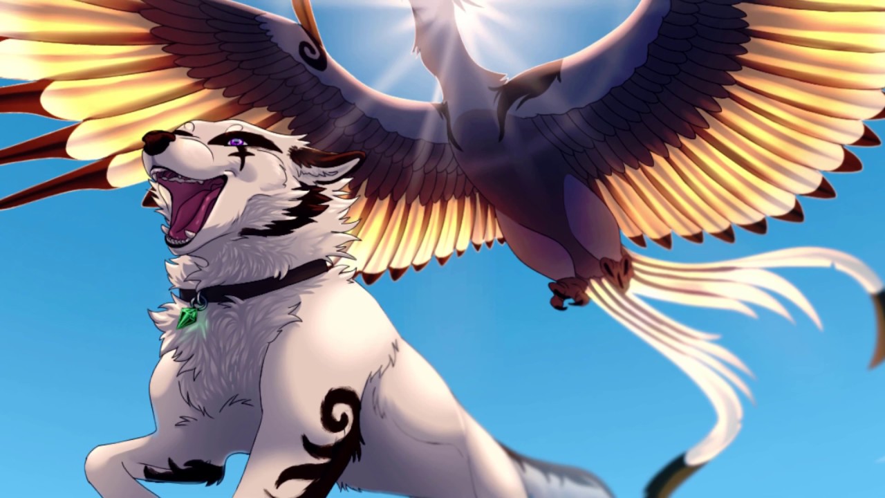 [Speedpaint] Draw This Again | Old Wolf OC