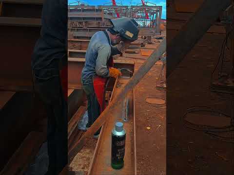 GMAW, or Gas Metal Arc Welding, is a welding process that uses an electric arc between a consumable