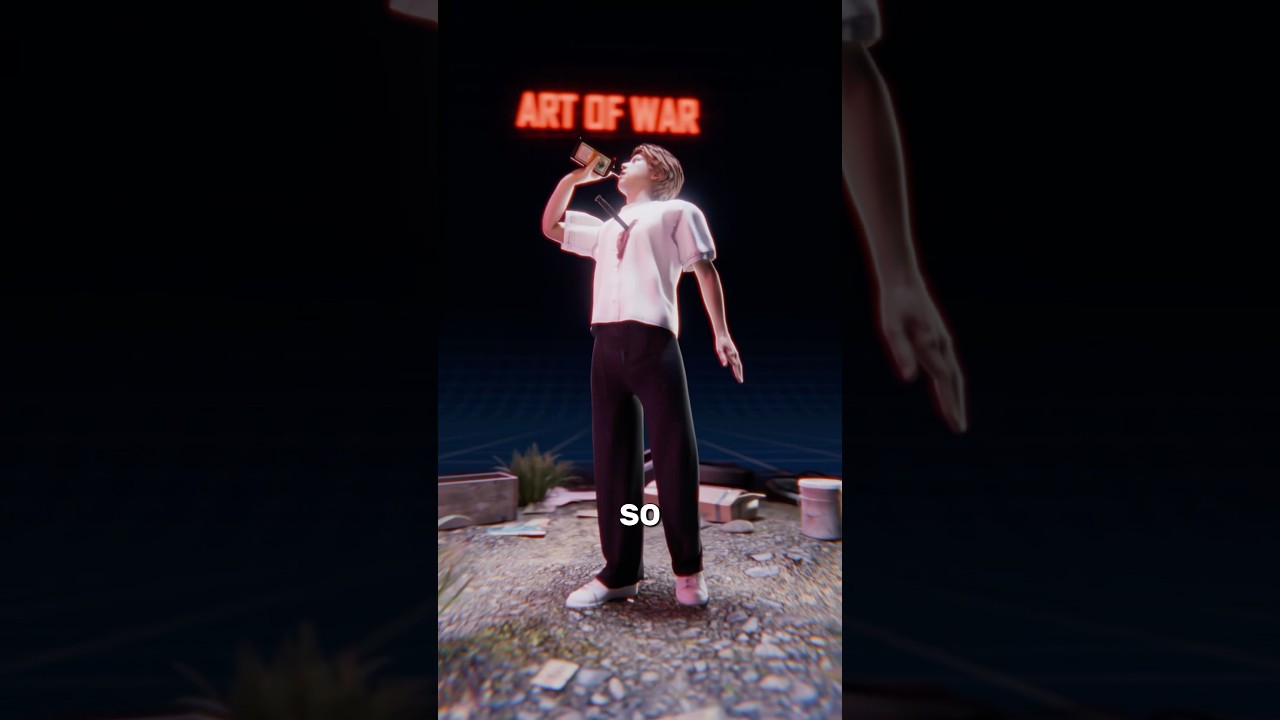 How Being Drunk Saved His Life 🔪