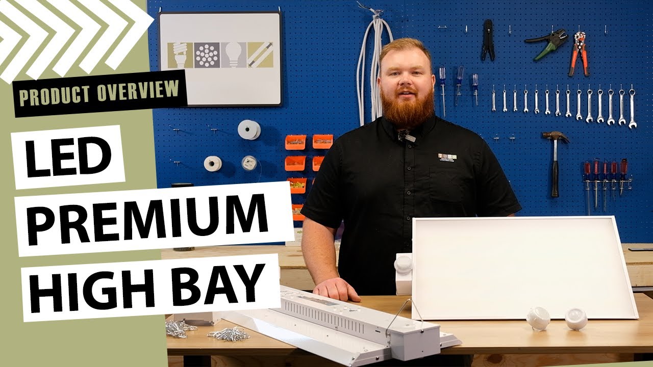 WareLight Premium Linear High Bay - Product Overview