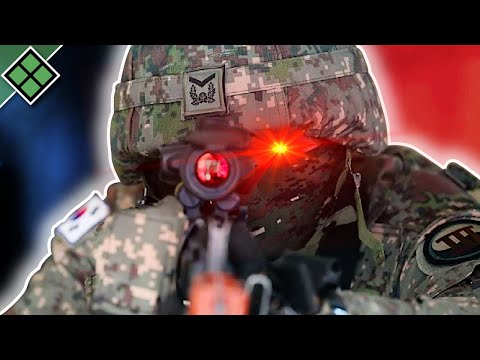 Why South Korea's Rifle Squad is Getting Smaller