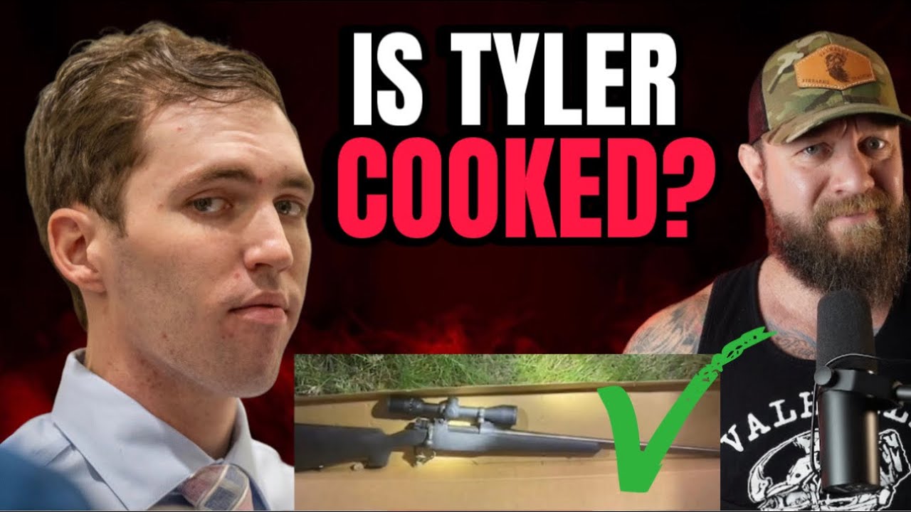 BREAKING Report PROVES .30-06 Used by Tyler Robinson?