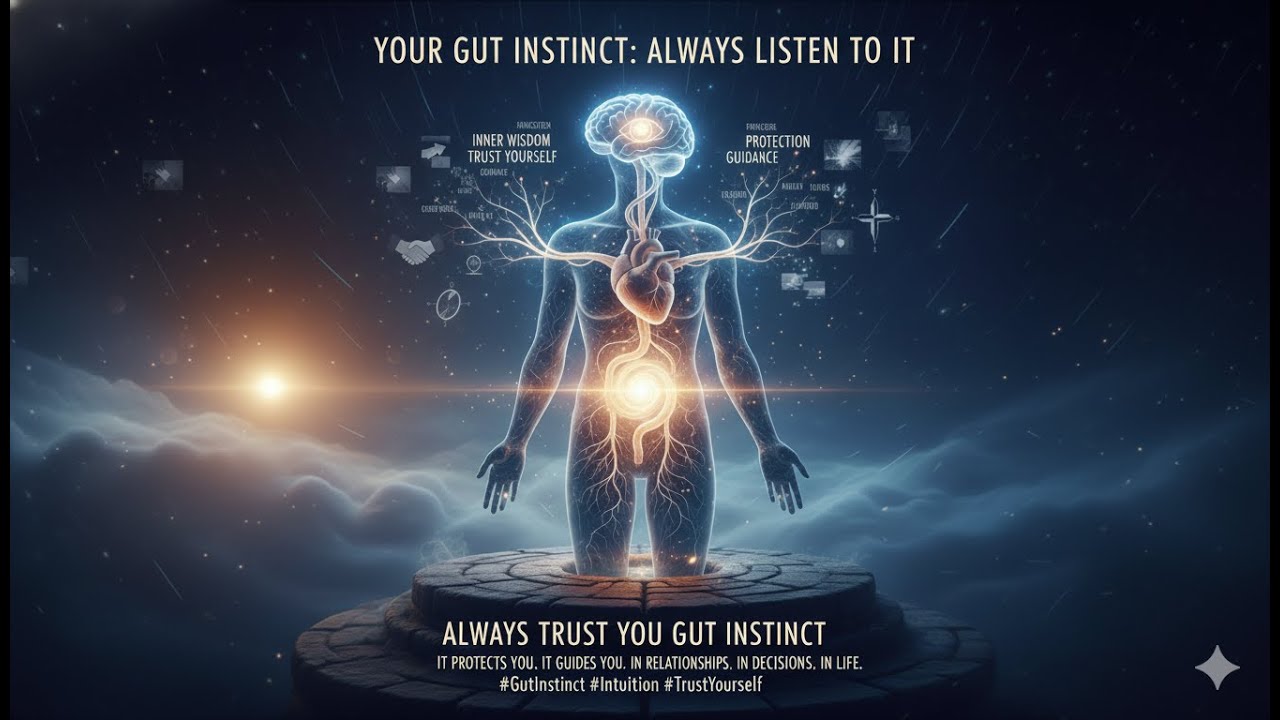 Always TRUST Your GUT INSTINCT