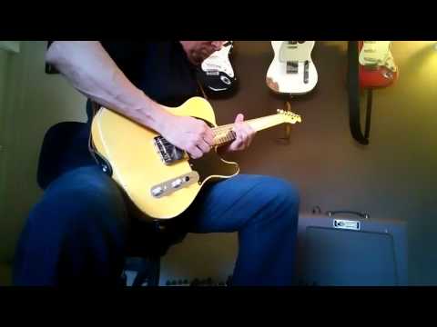 Danocaster (Freakin' era) Blackguard | Reverb