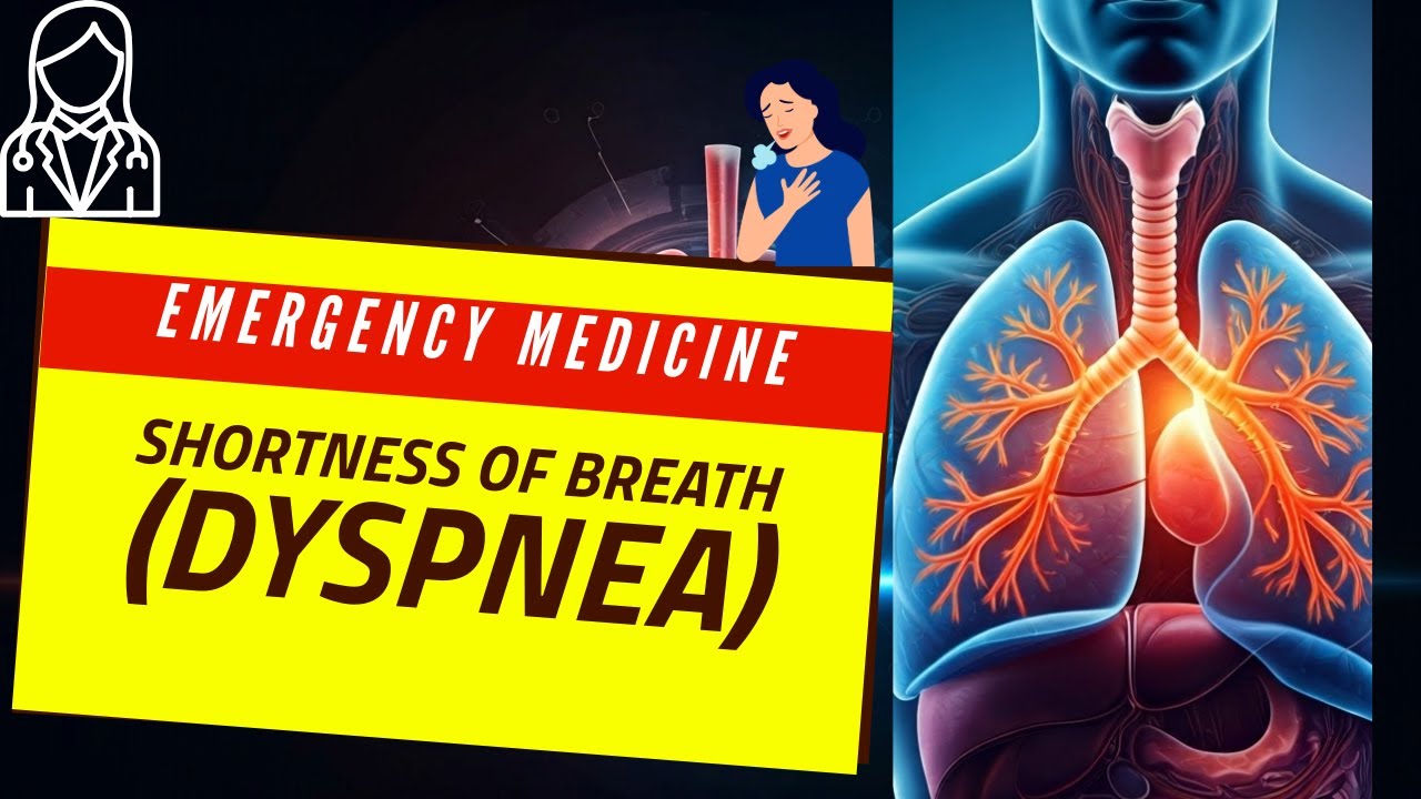 Why Shortness of Breath is So Scary (Dyspnea Explained)