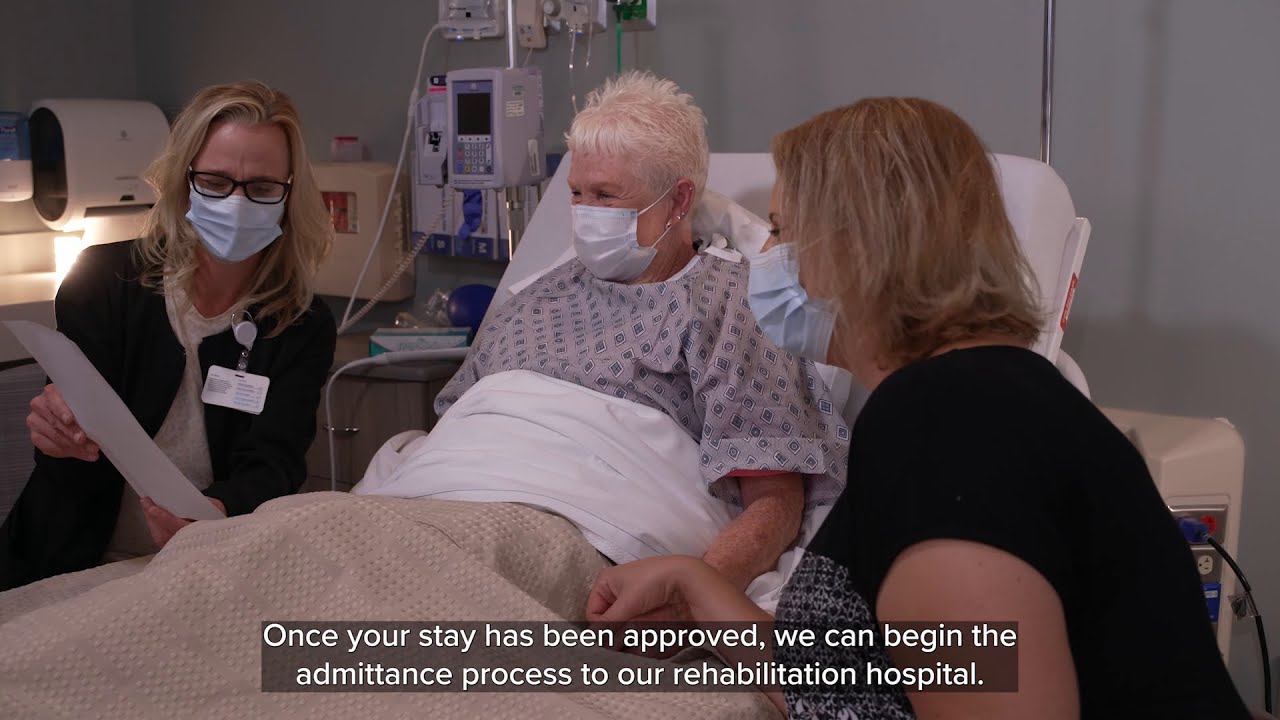 What to Expect During Inpatient Rehabilitation | Preparing for Admission | Encompass Health