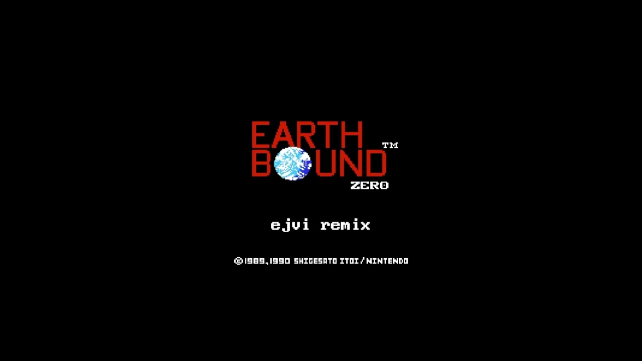 EarthBound Zero / Mother - Title Theme (ejvi remix)