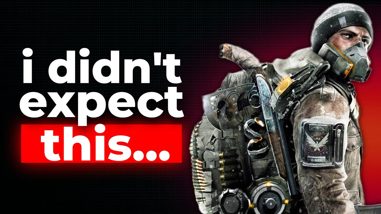 I Tried The Division in 2026 (and got addicted...)