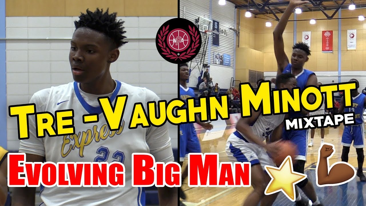 Tre-vaughn Minott  MixTape- New Generation BIG MAN!