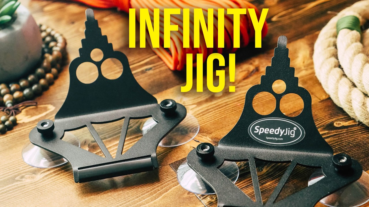 You Won't BELIEVE What This Paracord Jig Can Do! | INFINITY JIG