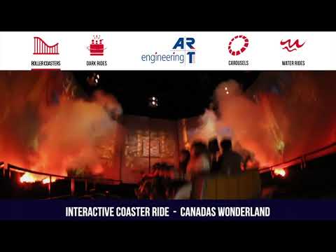 Interactive Coaster from ART Engineering