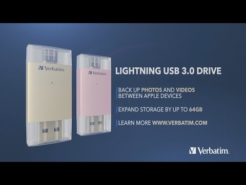 Apple Lightning USB by Verbatim