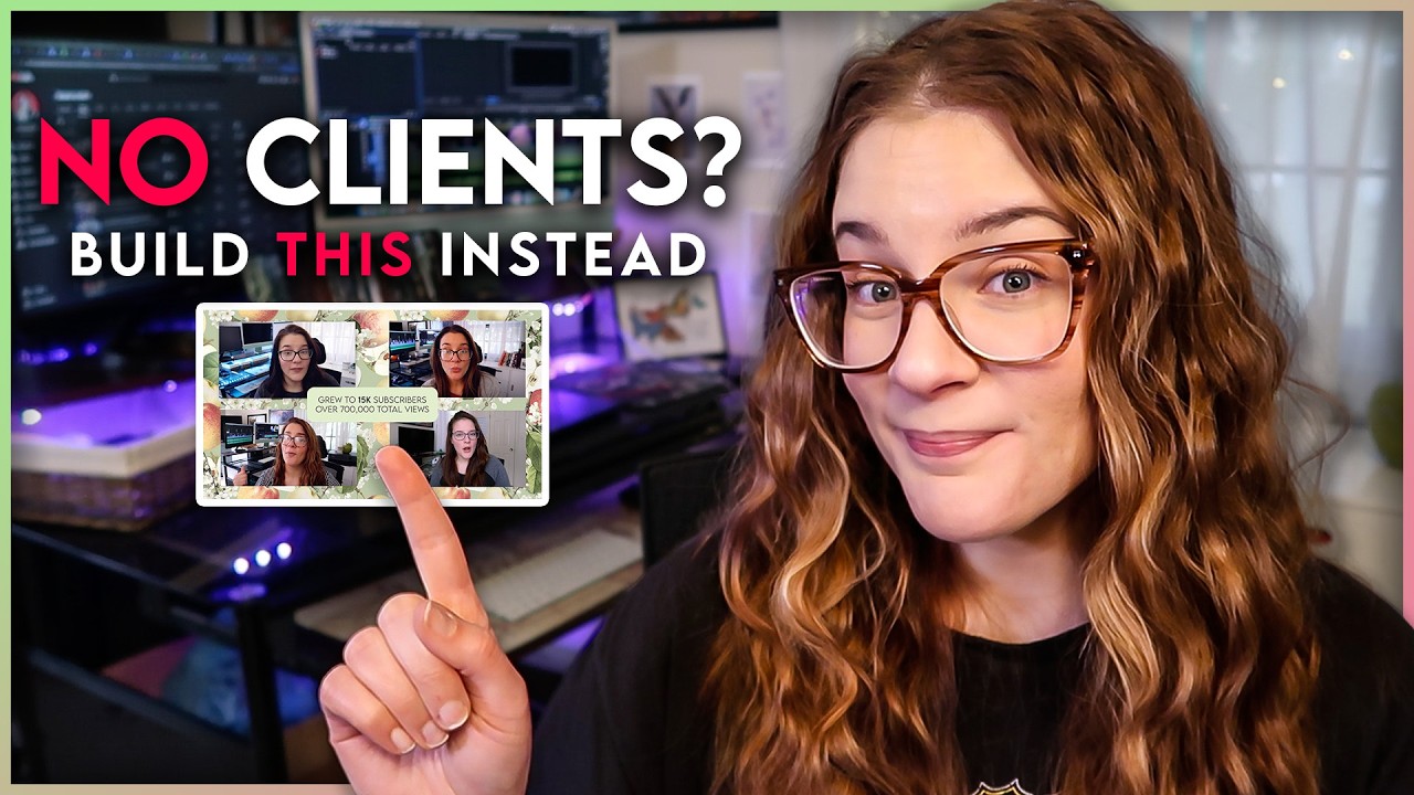 you're gonna build your video editing demo reel in 7 days