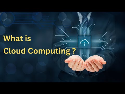 What is cloud computing?