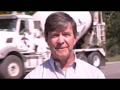 Civil Engineer reports LithTec™ treatment in urban haul road