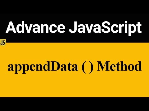 Learn How to Append Data in Text Node in JavaScript Hindi - Mind Luster