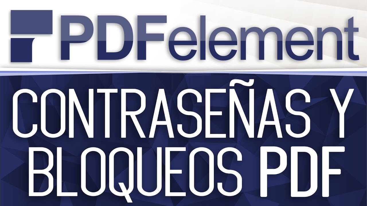 PDFelement, La mejor alternativa a Adobe Reader - Protege Archivos PDF