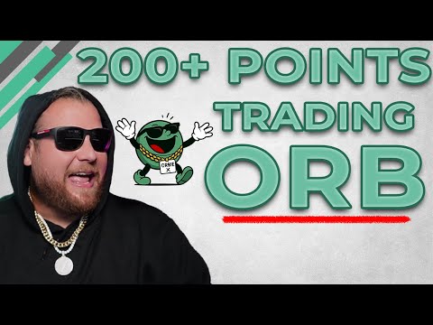 How I Caught Over 200 Points On NQ Trading ORB | Live Trading Session