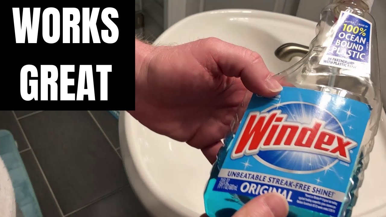 Windex Glass Cleaner