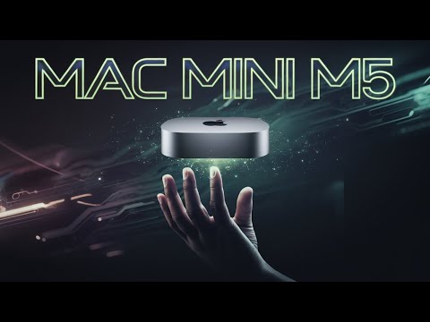 Apple M5 Mac Mini 2025 – Massive Upgrades, Specs, and Shocking Leaks Revealed!