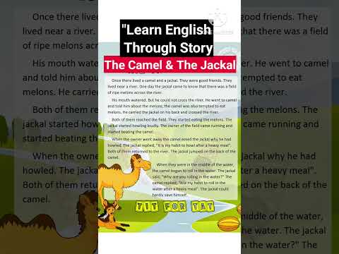 "Learn English Through Stories – Easy & Fun!"#shorts
