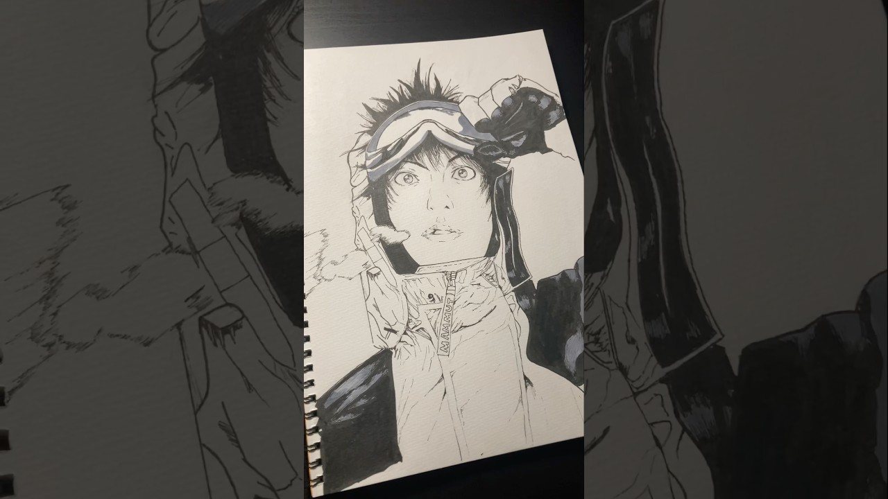 The Climber manga drawing #drawing #sketch