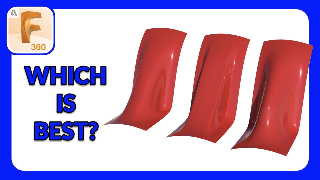 Surface Mastery Part 9 - Patching a Surface using Interior Guide Rails | LOFT VS PATCH VS LOFT...