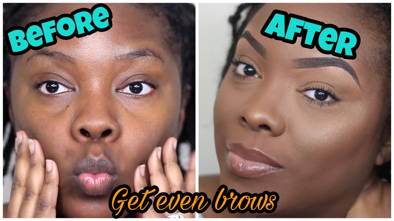EVEN EYEBROWS EVERYTIME! BROW TUTORIAL