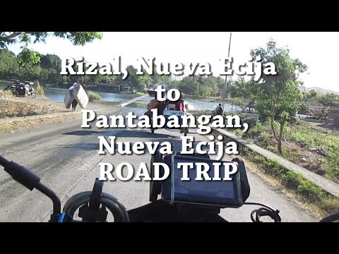 Rizal,Nueva Ecija to Pantabangan, Nueva Ecija Road Trip | Pinoy ...