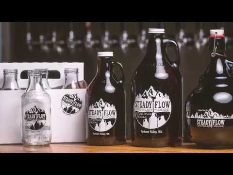 Steadyflow Growler house Spokane Valley