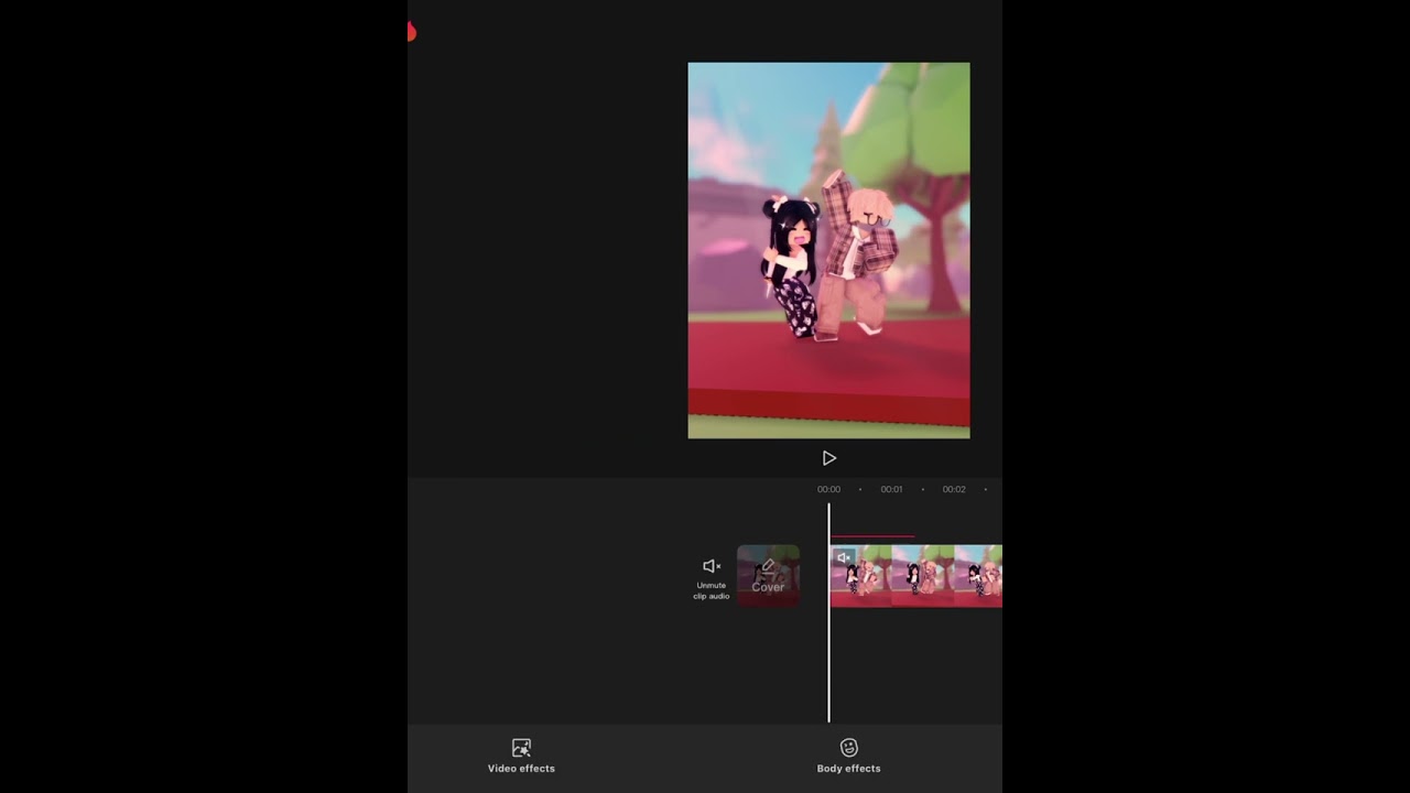 Tutorial on the Neon ghost effect on CapCut for free