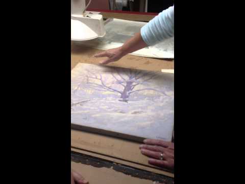 Art conservationist Suzanne Duff discusses the resoration of William ...