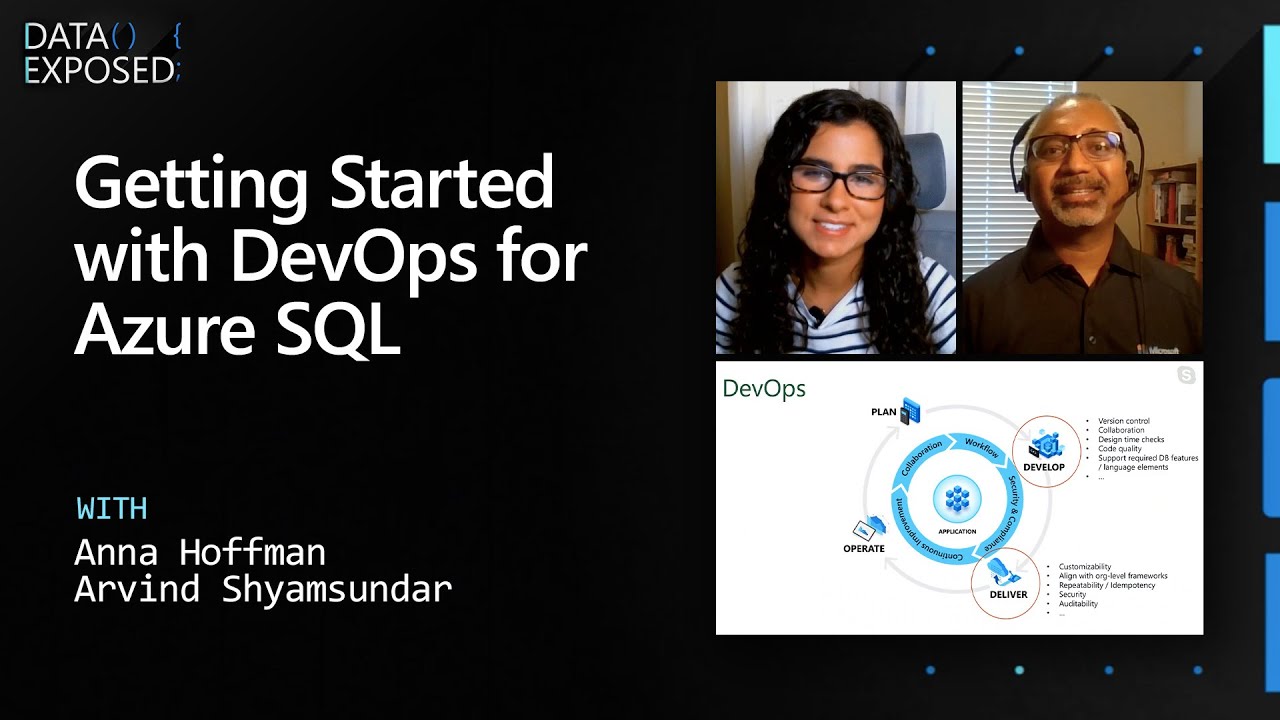 Getting Started with DevOps for Azure SQL | Data Exposed