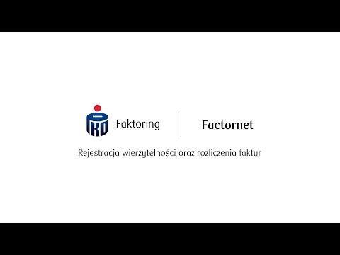Rejestracja wierzytelności oraz rozliczenia faktur | PKO Faktoring