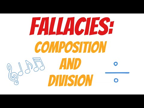 Composition and Division | Logical Fallacies