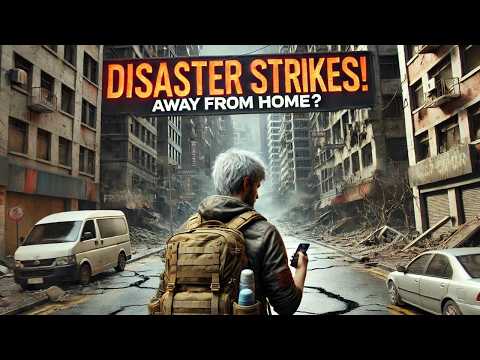 Stay Safe Everywhere: Your Must-have Disaster Plan For When You're Not Home