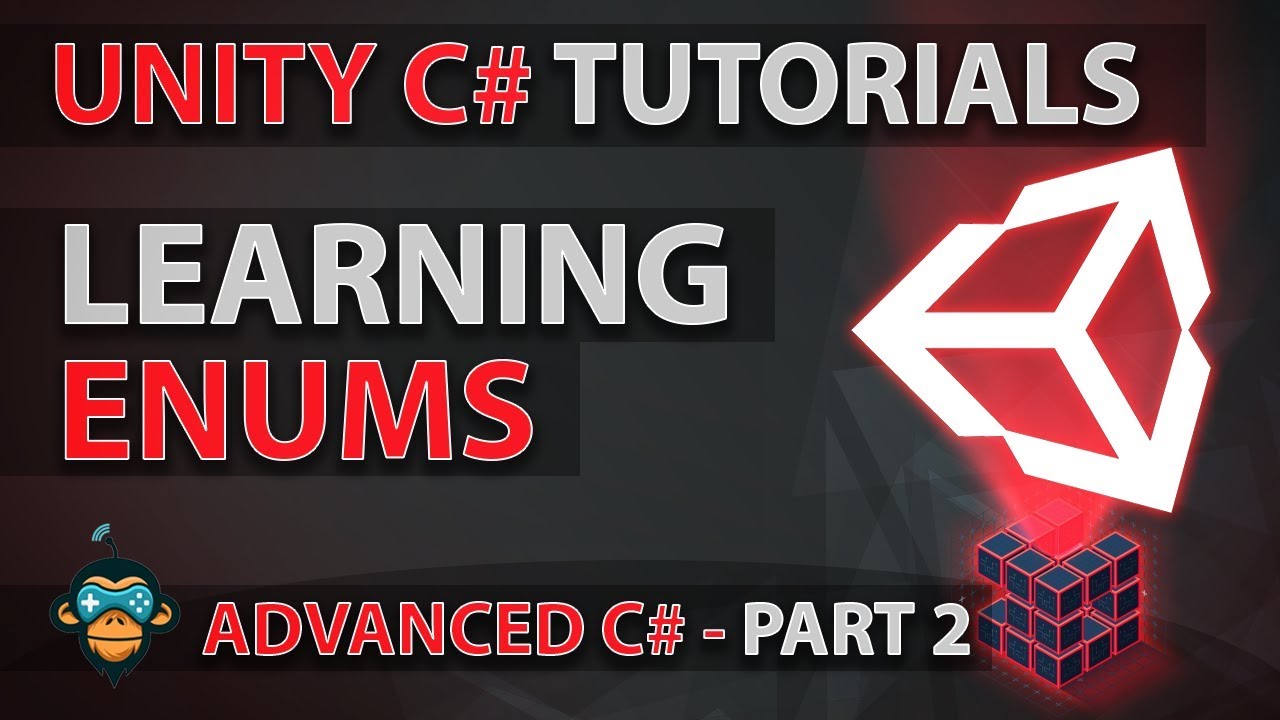 Learn to Program with C# - ENUMS - Advanced Unity Tutorial