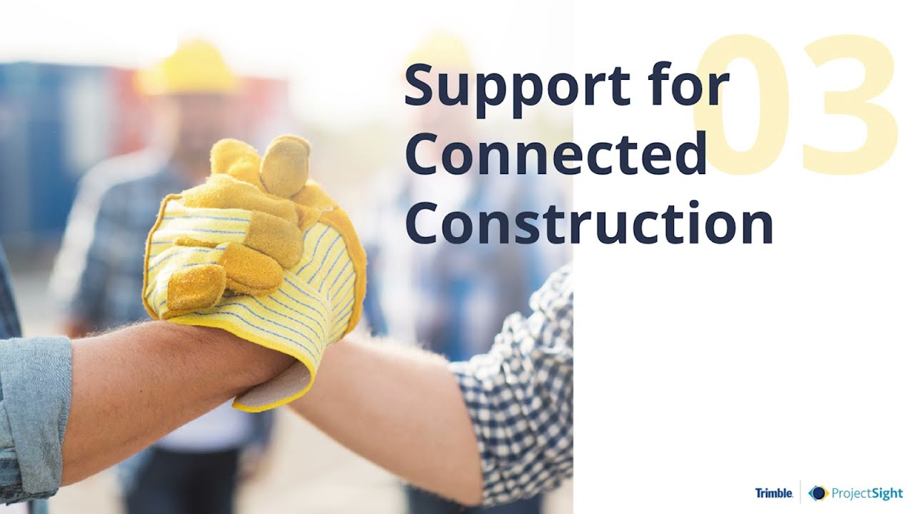 Does the Solution Support Integrations and Connected Construction?