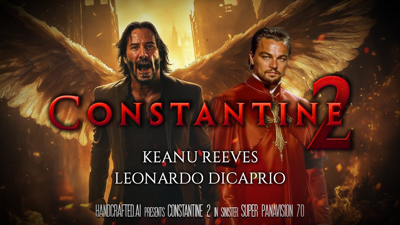 Constantine 2 Official Trailer - 1950s Super Panavision 70