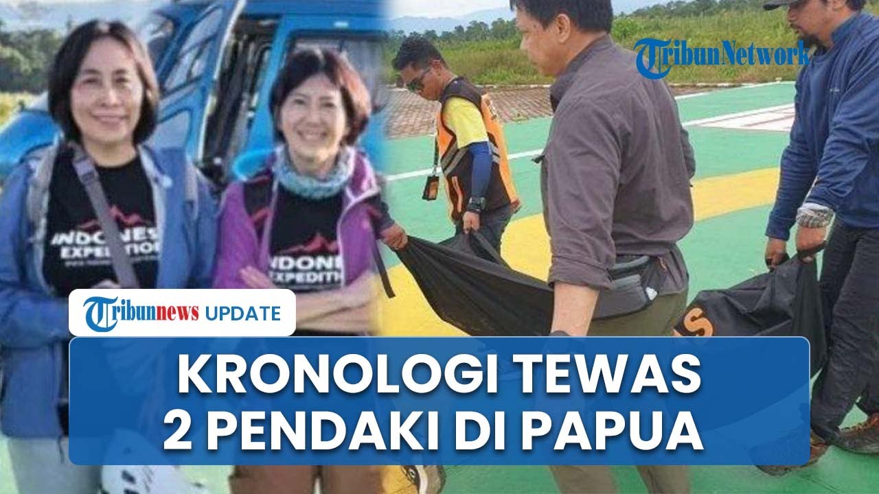 Kronologi Tewasnya 2 Pendaki Elsa Laksono-Lilie Wijayanti di Puncak ...