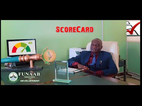 ScoreCard For FUNAAB Excellence