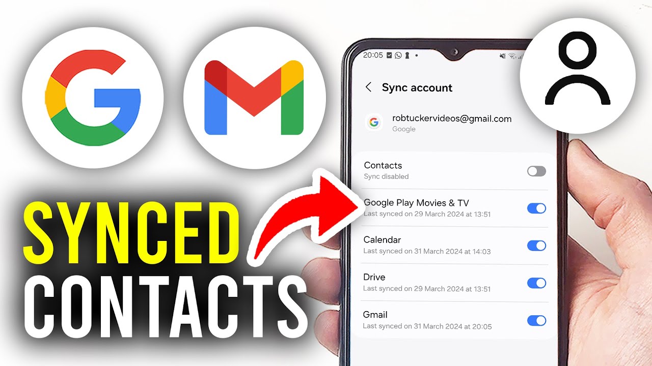 How To Remove Synced Google & Gmail Contacts From Android Phone - Full Guide