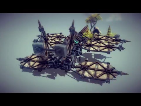 Steam Community :: Video :: BESIEGE v.02 - Perfect Attacker Plane